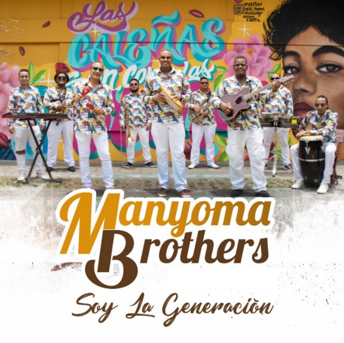 Manyoma Brothers saca su primer trabajo al ruedo: "Soy la generación ...