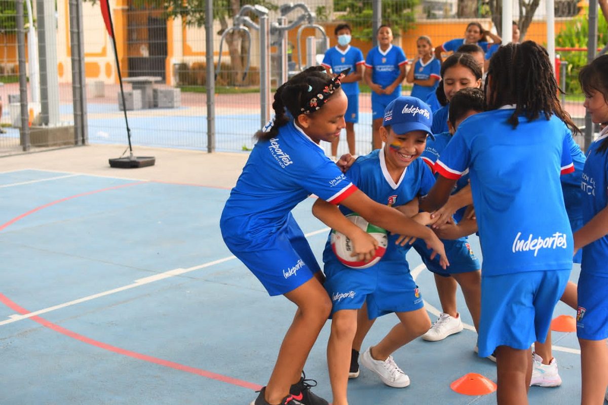 Plazas y Parques del Atlántico en plena actividad deportiva - La Gran ...