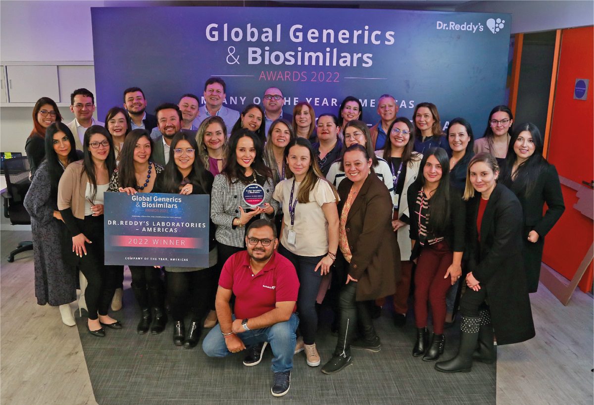 Dr. Reddy’s, el laboratorio del año en América Latina - La Gran Noticia
