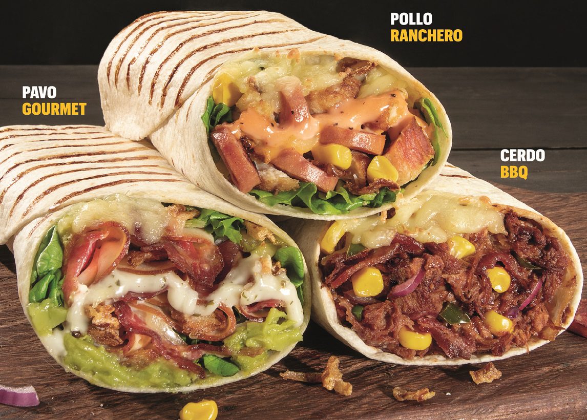 Subway Colombia se lanza a la categoría de los wraps - La Gran Noticia
