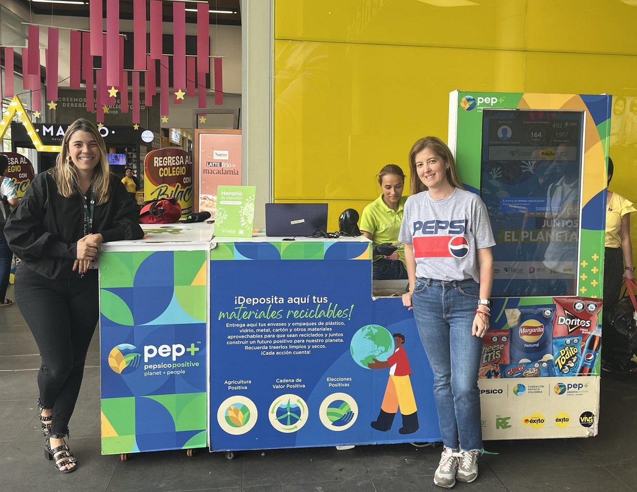PepsiCo y Grupo Éxito aliados para recolectar 600 toneladas de material ...