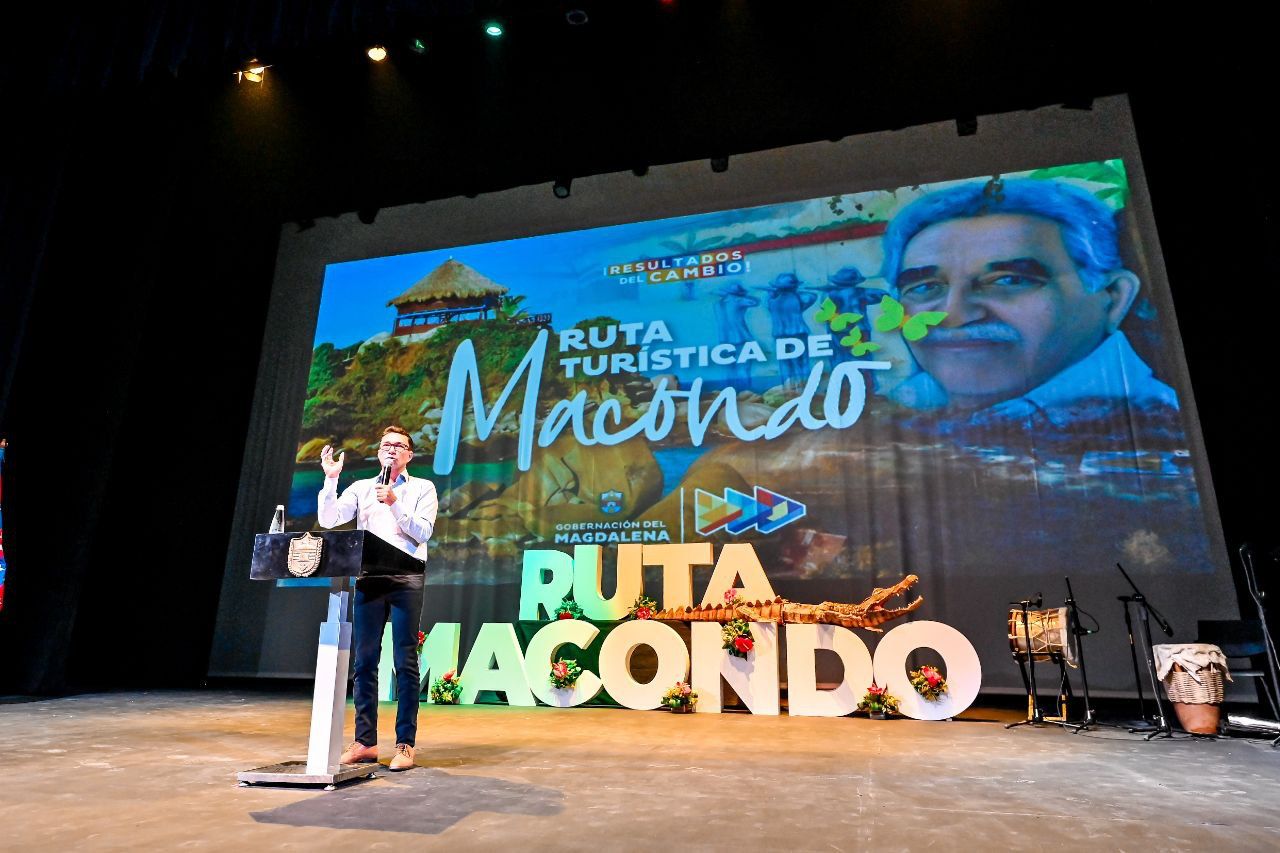 Gobernación del Magdalena lanza proyecto ‘Ruta Turística de Macondo ...