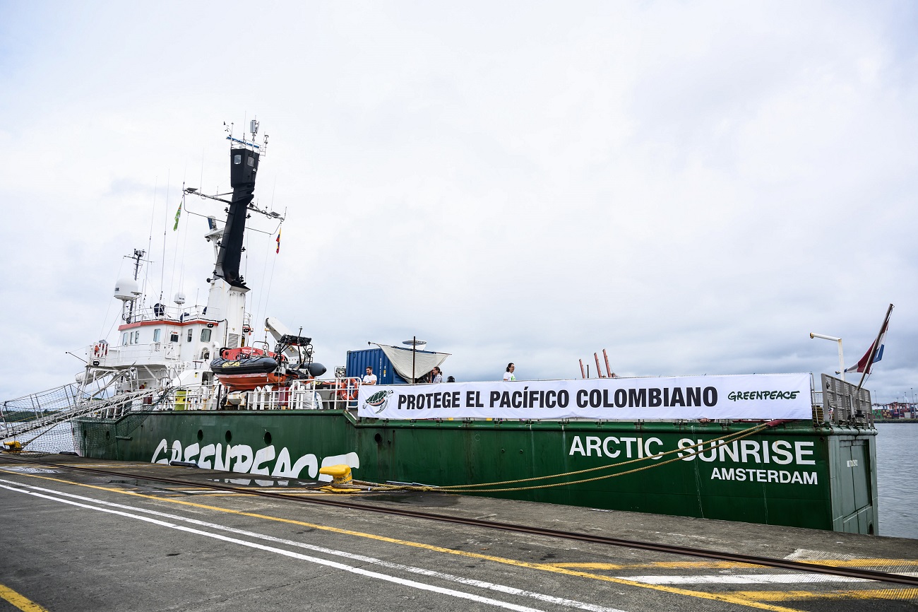 Comenzó expedición del barco Arctic Sunrise para proteger el océano ...